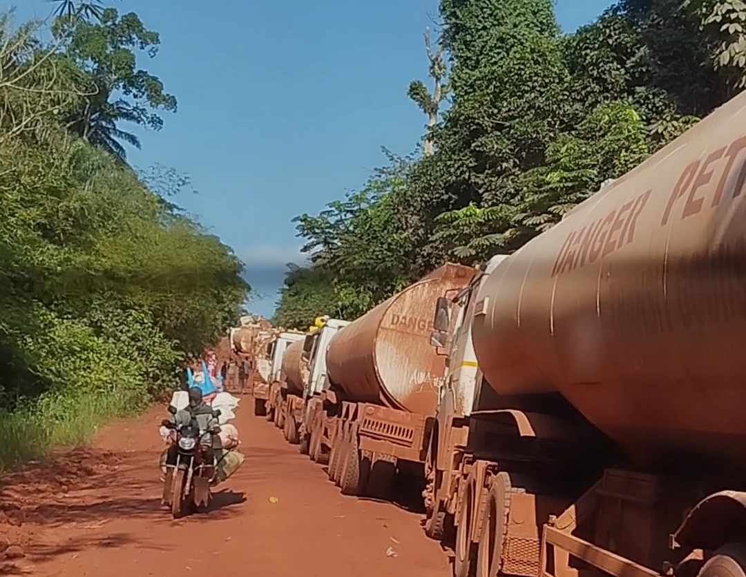 Trafic sur la RN4; véritable chemin de la croix - Boyoma info